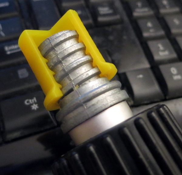Designing 3d Printed Threads To Match Existing Parts Blue Paper 