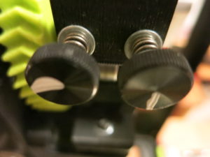 Extruder gear tension: the overlooked adjustment | Blue Paper ...