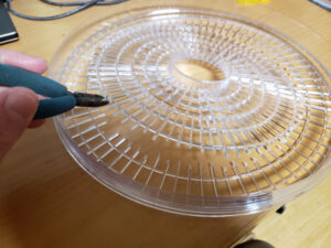 Making A Filament Dryer from A Food Dehydrator | Blue Paper Technology LLC