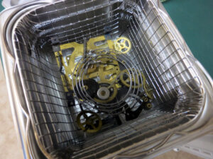 Cleaning a Clock Movement | Blue Paper Technology LLC