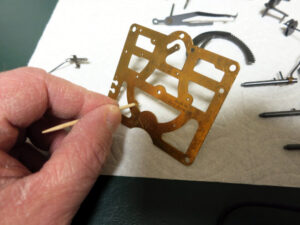 Cleaning a Clock Movement | Blue Paper Technology LLC