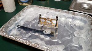 Cleaning a Clock Movement | Blue Paper Technology LLC