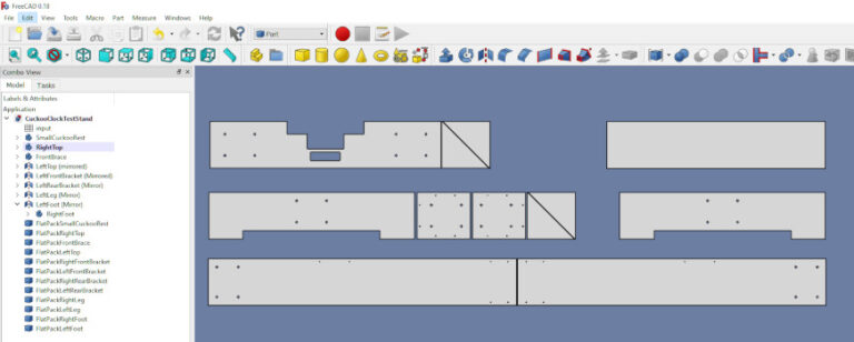 Building a Cuckoo Clock Test Stand | Blue Paper Technology LLC