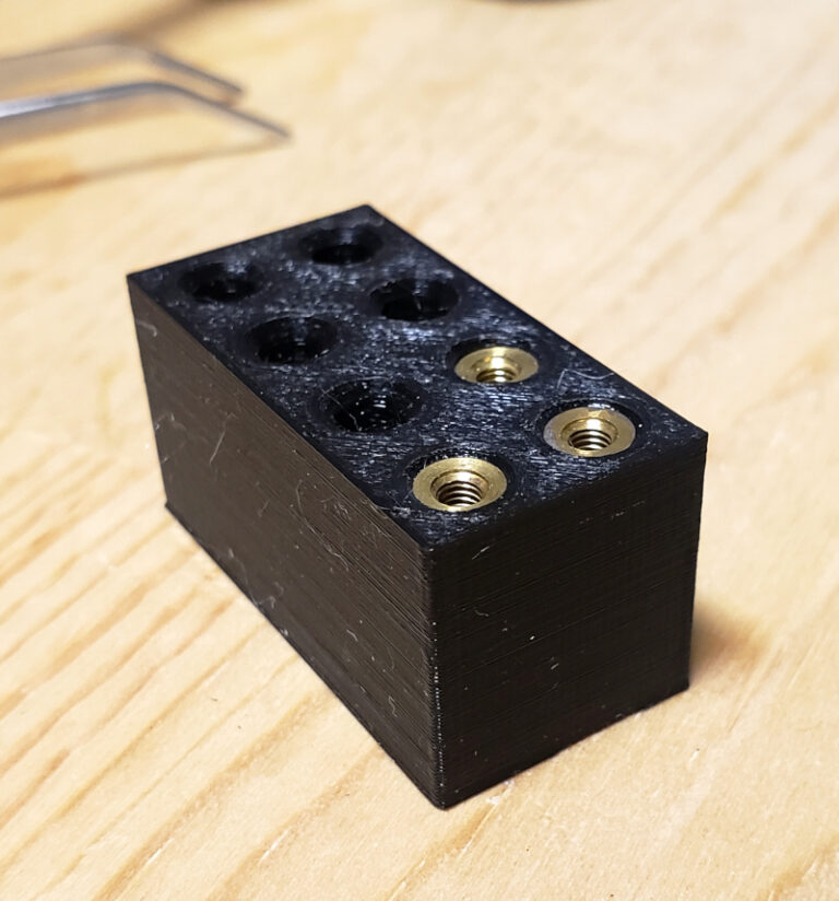 Adding Heat-Set Inserts to your 3D Printed Parts | Blue Paper ...