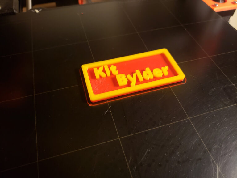 Making a 3D Printed Name Badge, Version 2 | Blue Paper Technology LLC